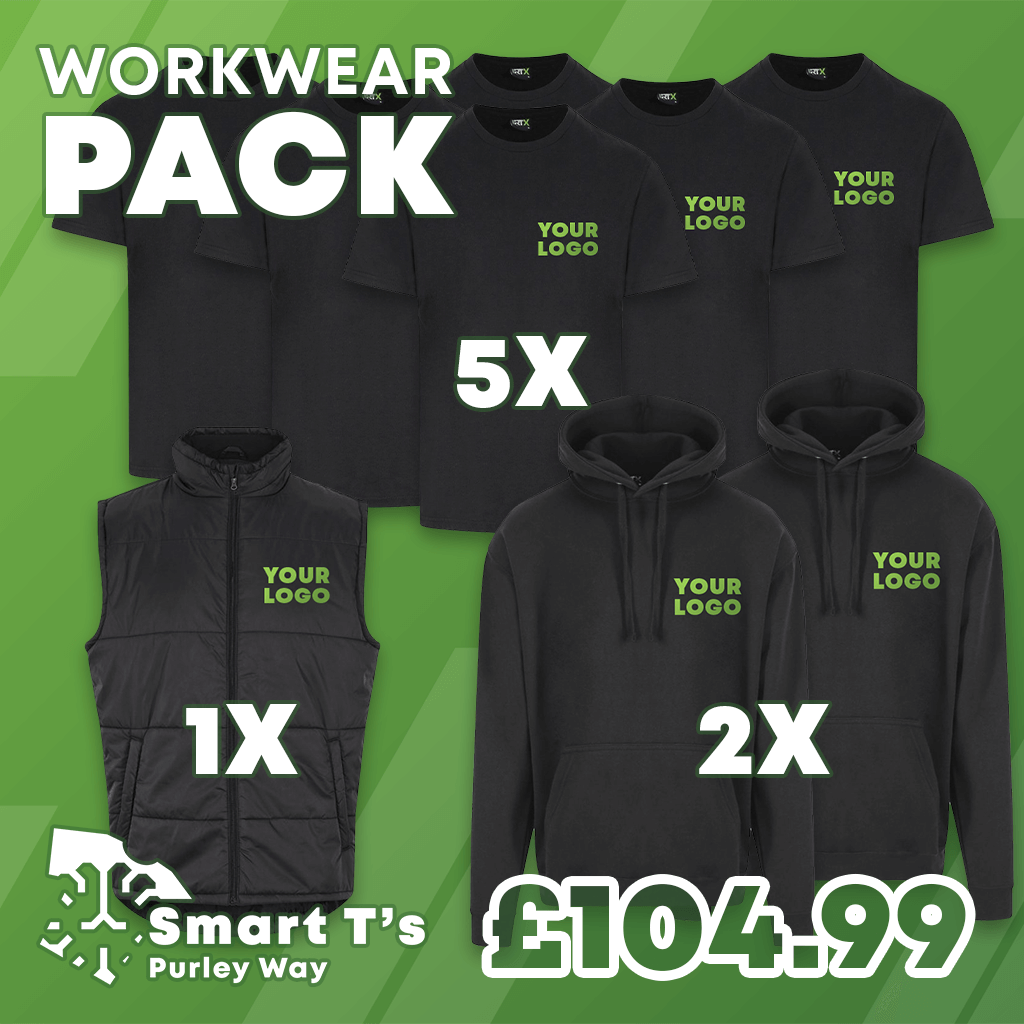 Workwear Pack — Smart Purley Way